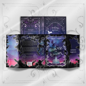 Of Darkness and Ruination - Signed Hardcover - Etsy