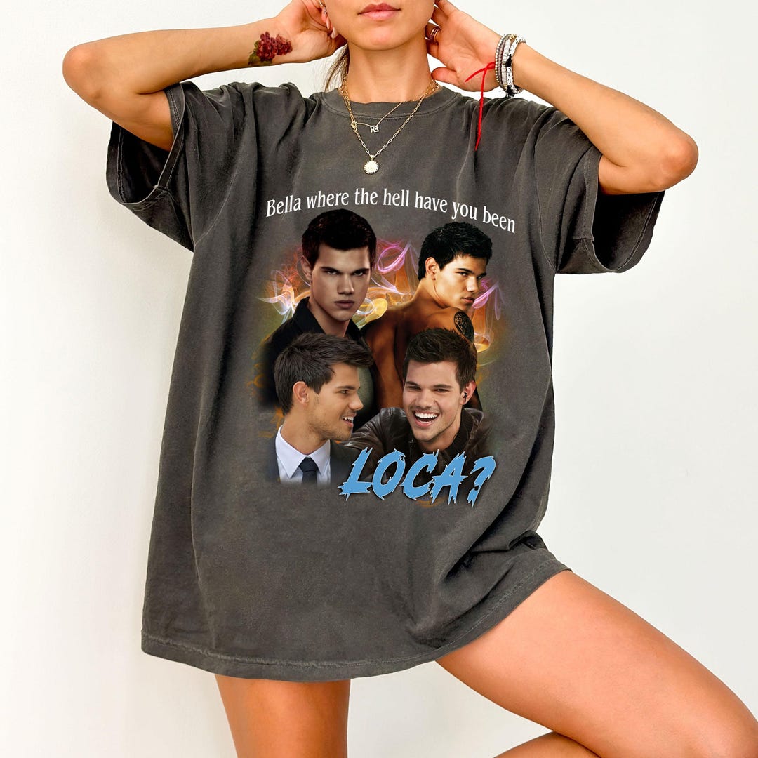 Vintage Bella Where the Hell Have You Been Loca T-shirt, Vintage Bella ...