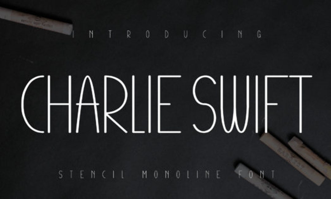 Charlie Swift Font, Love Font, Cricut Fonts, Casual Font, Modern Font ...