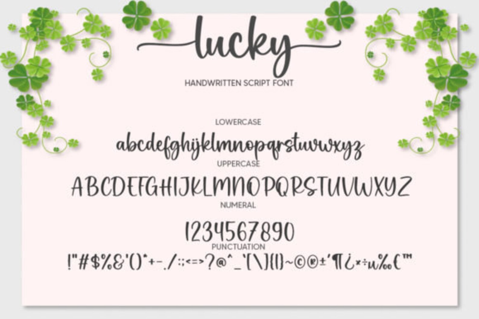 Lucky Font, Fonts With Tails, Rustic Fonts, Bold Fonts, Farmhouse Fonts ...