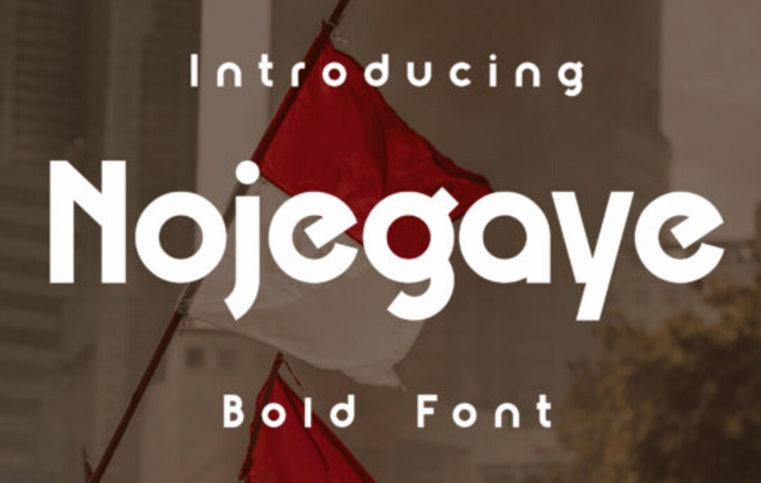 Nojegaye Font, Fancy Font, Brush Font, Calligraphy Font,modern Font ...