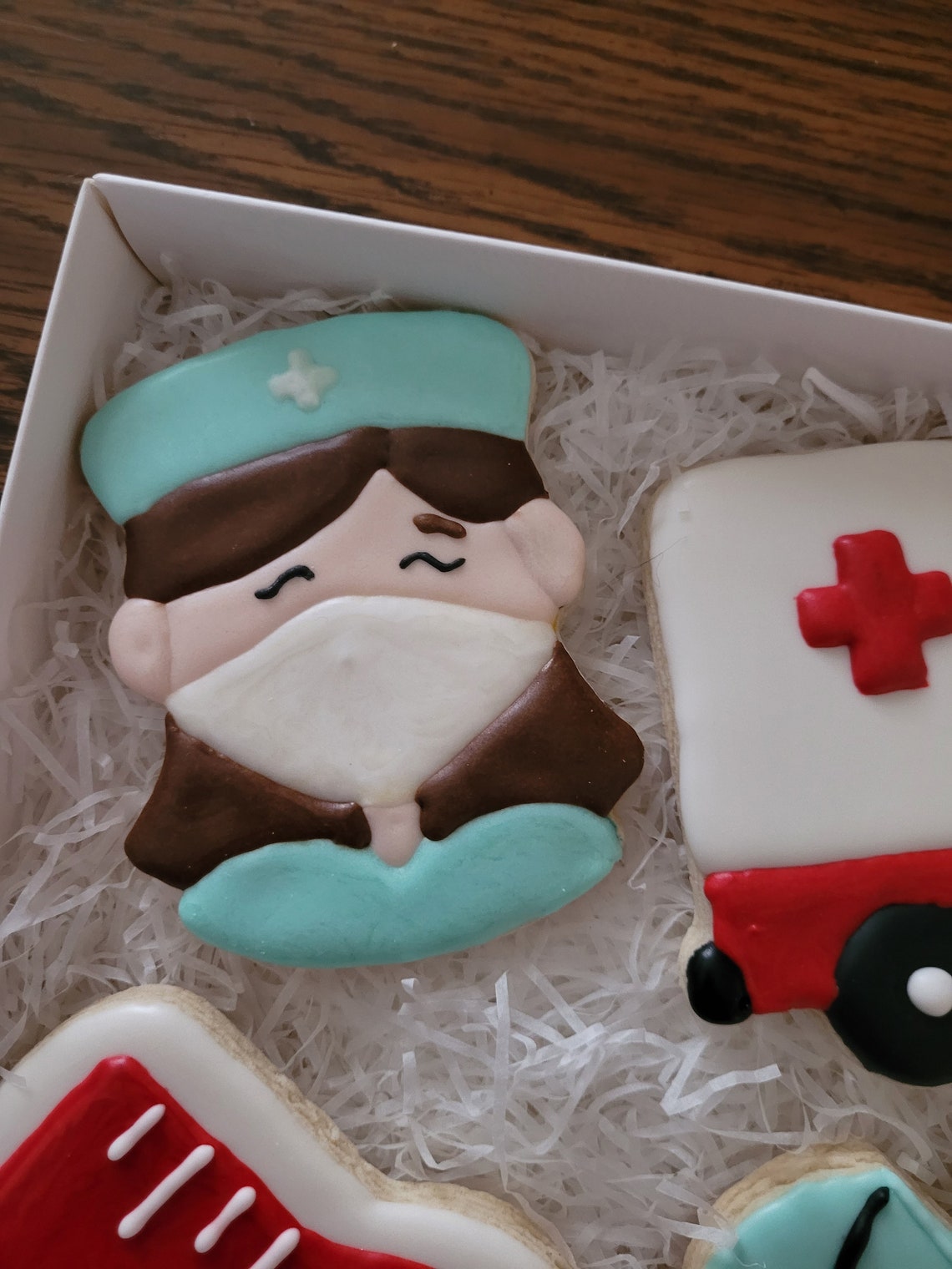 Medical Theme Cookies, Specialty Cookie Gifts, Artisan Iced Cookies ...