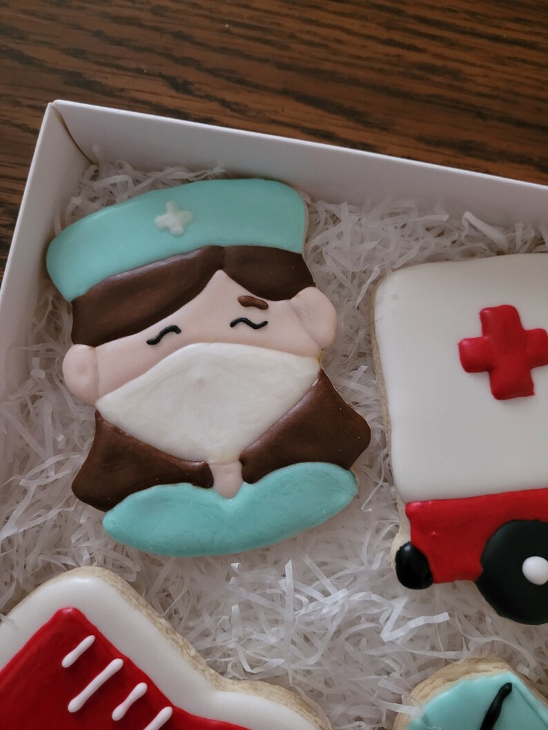Medical Theme Cookies, Specialty Cookie Gifts, Artisan Iced Cookies ...