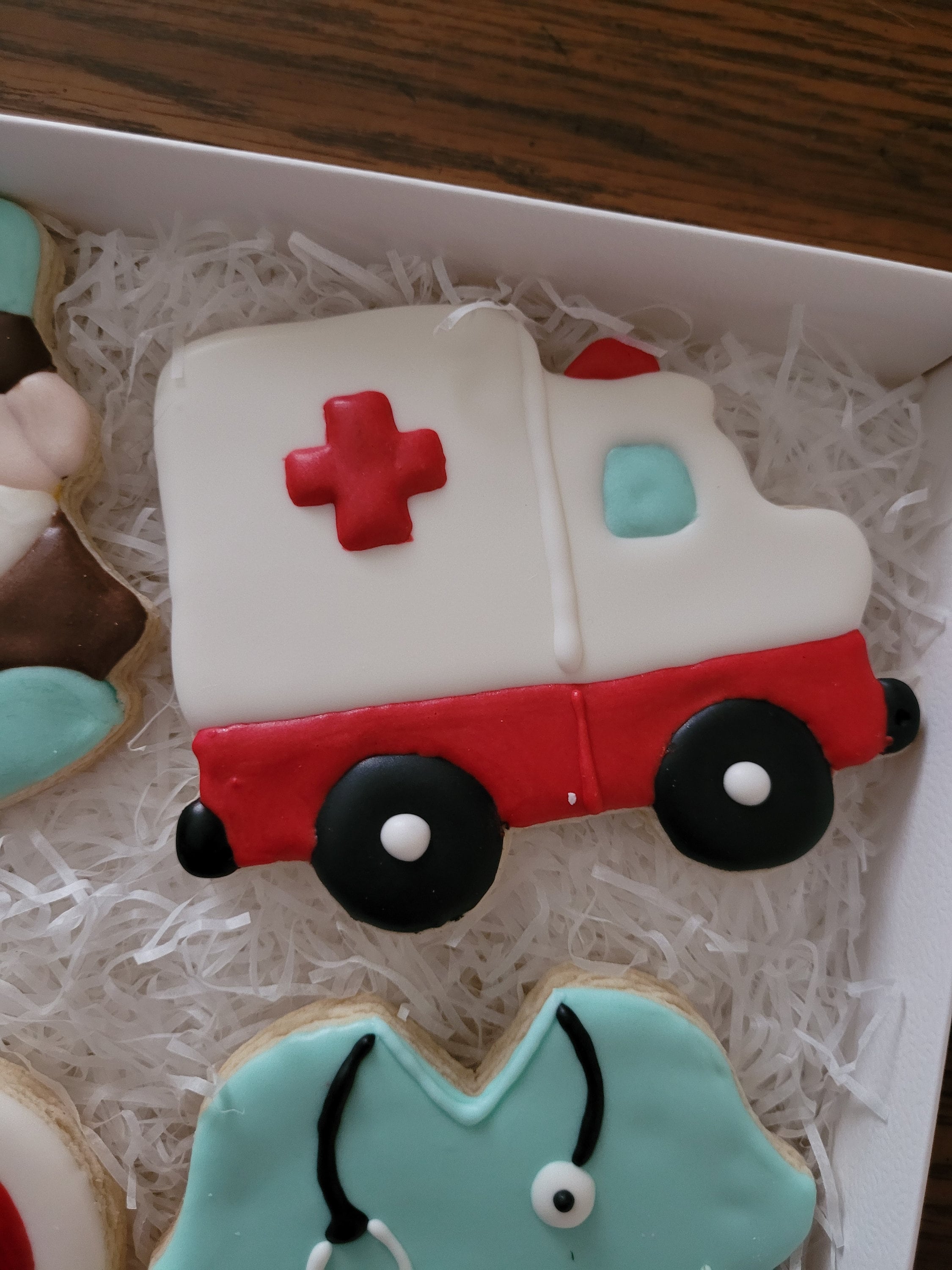 Medical Theme Cookies, Specialty Cookie Gifts, Artisan Iced Cookies ...