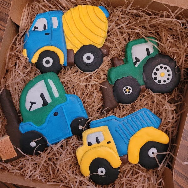 Construction Cookies - Etsy