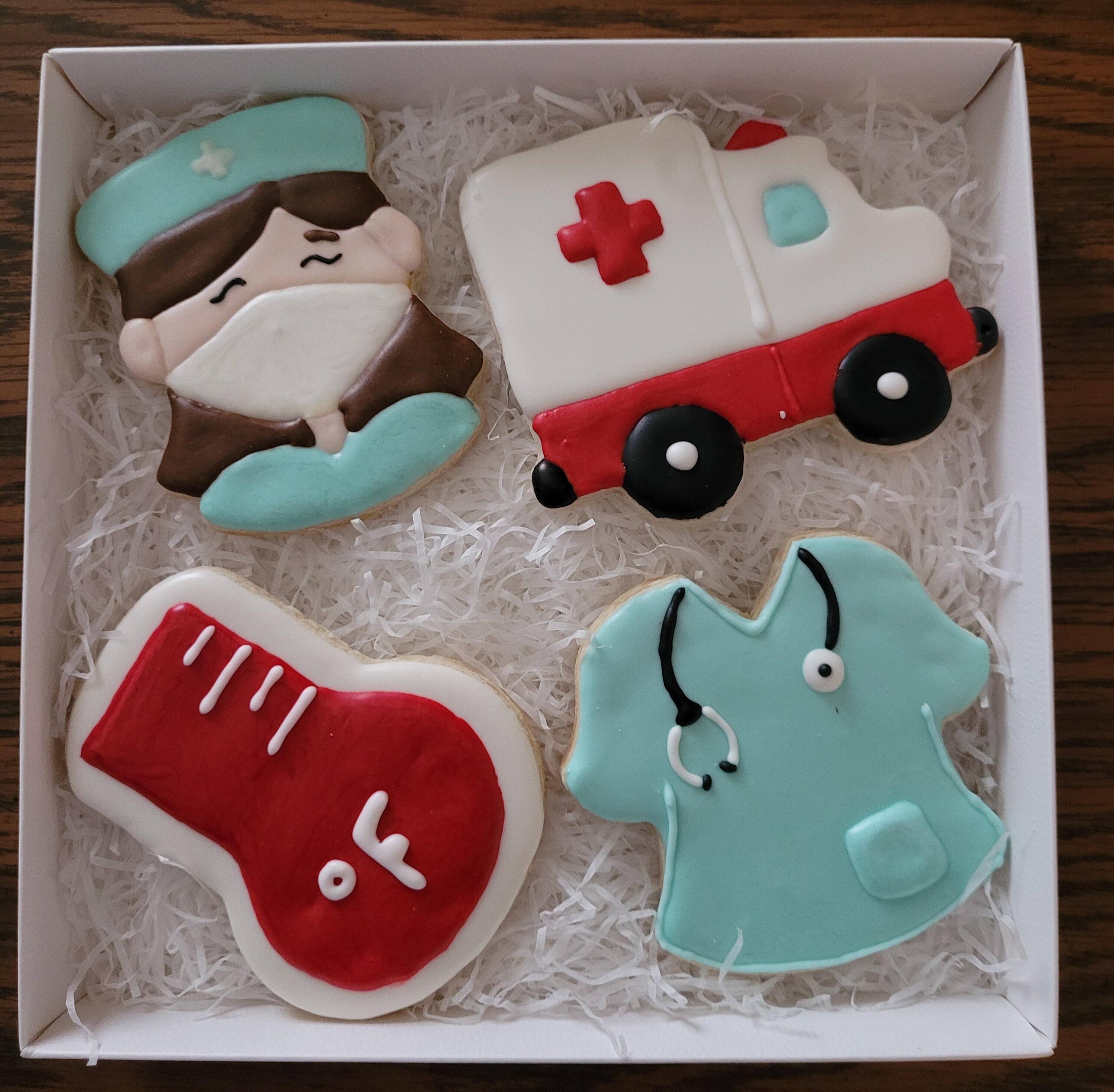 Medical Theme Cookies, Specialty Cookie Gifts, Artisan Iced Cookies ...