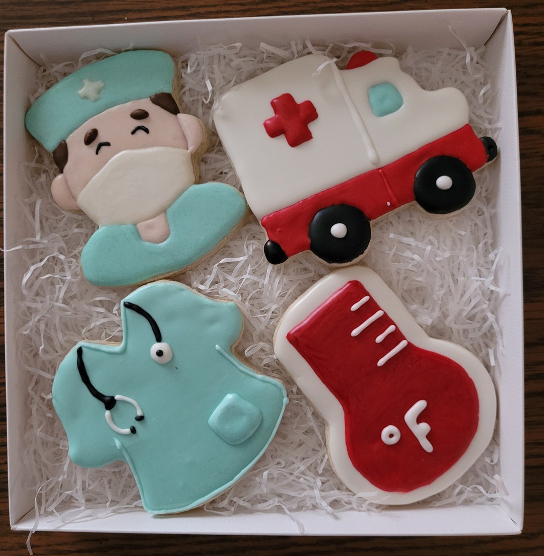 Medical Theme Cookies, Specialty Cookie Gifts, Artisan Iced Cookies - Etsy