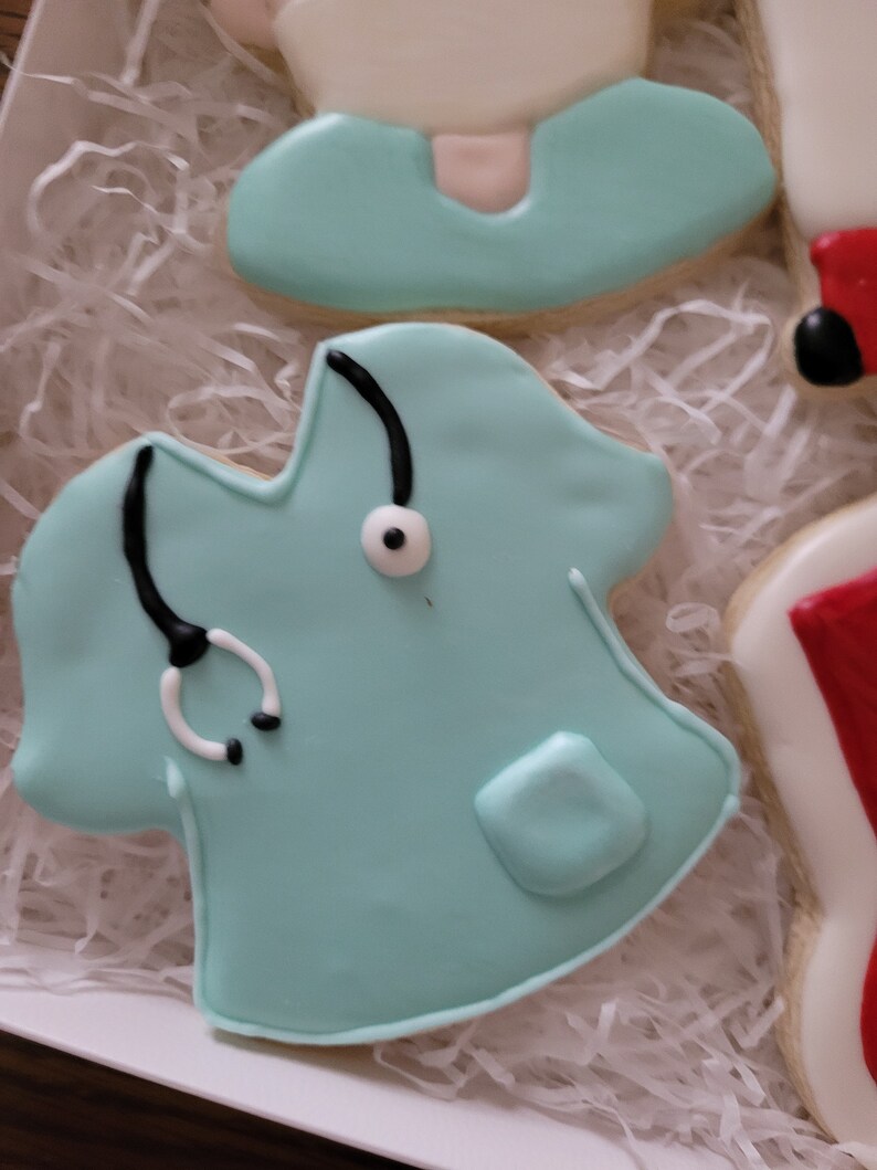 Medical Theme Cookies, Specialty Cookie Gifts, Artisan Iced Cookies ...