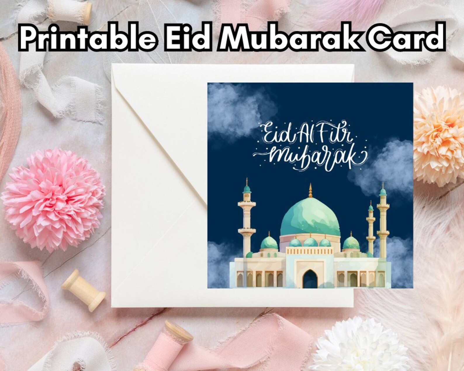Printable Eid Gift Card, Eid Card, Gift Card - Etsy
