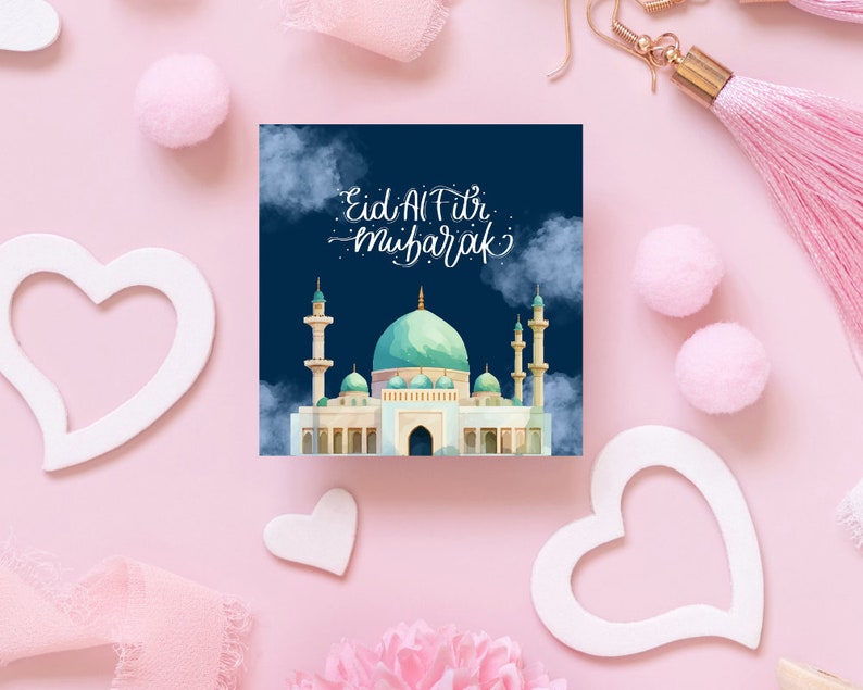 Printable Eid Gift Card, Eid Card, Gift Card - Etsy