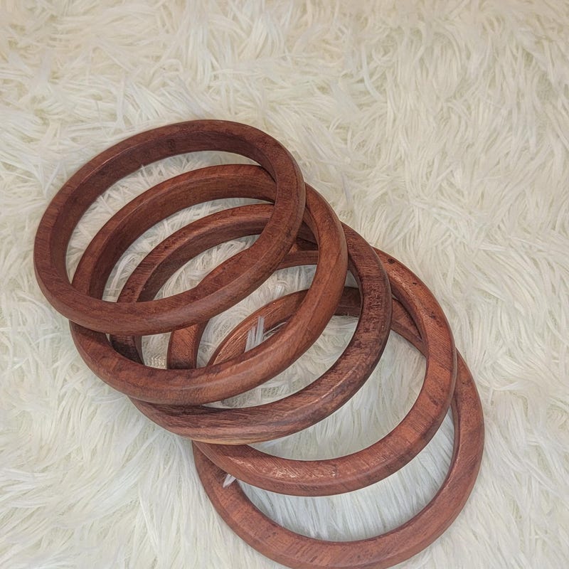 Wooden Bangle - Etsy
