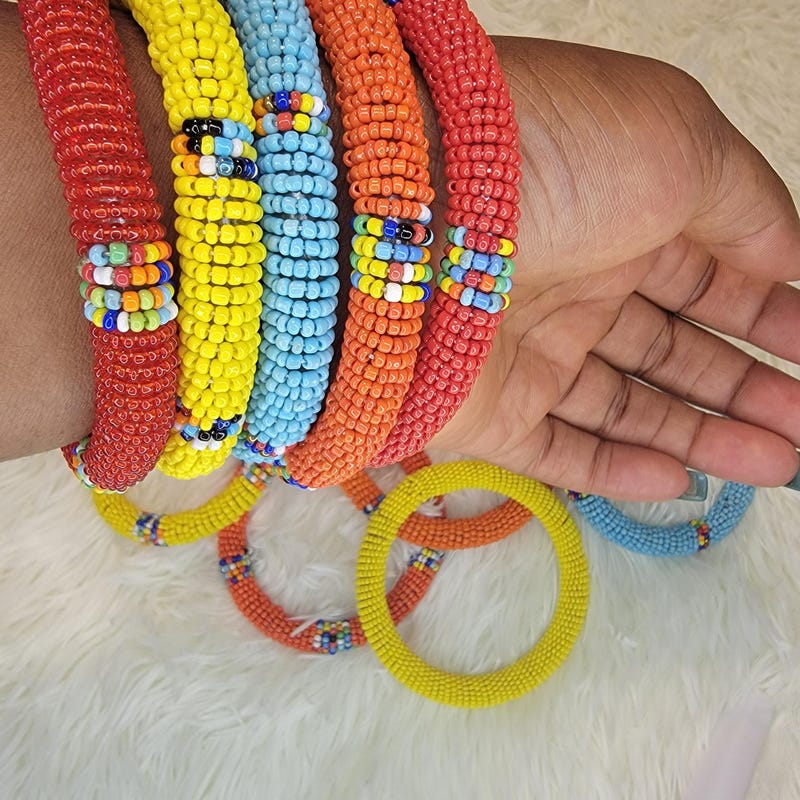 Zulu Beads - Etsy