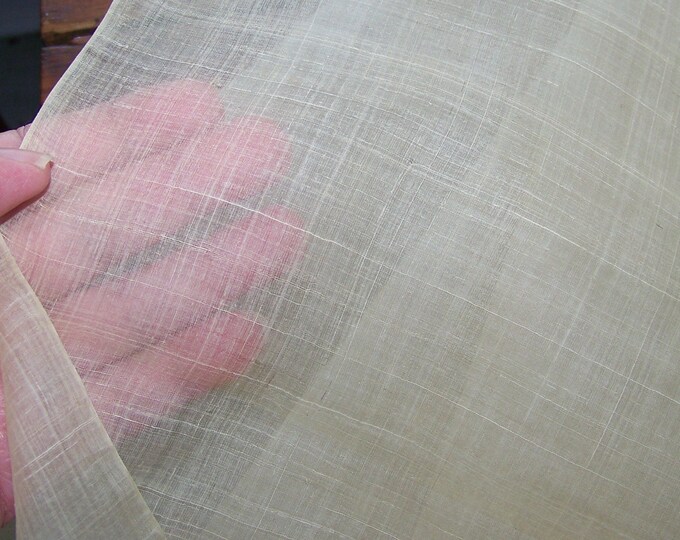 Super Rare Antique Original Piña Cloth/pineapple Fabric 35 W BTHY Very ...