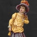 Victorian Button PUCK Sprite From Midsummer Night's Dream SHAKESPEARE ...