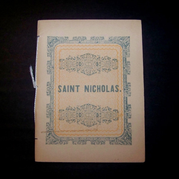 Saint Nicholas - Etsy