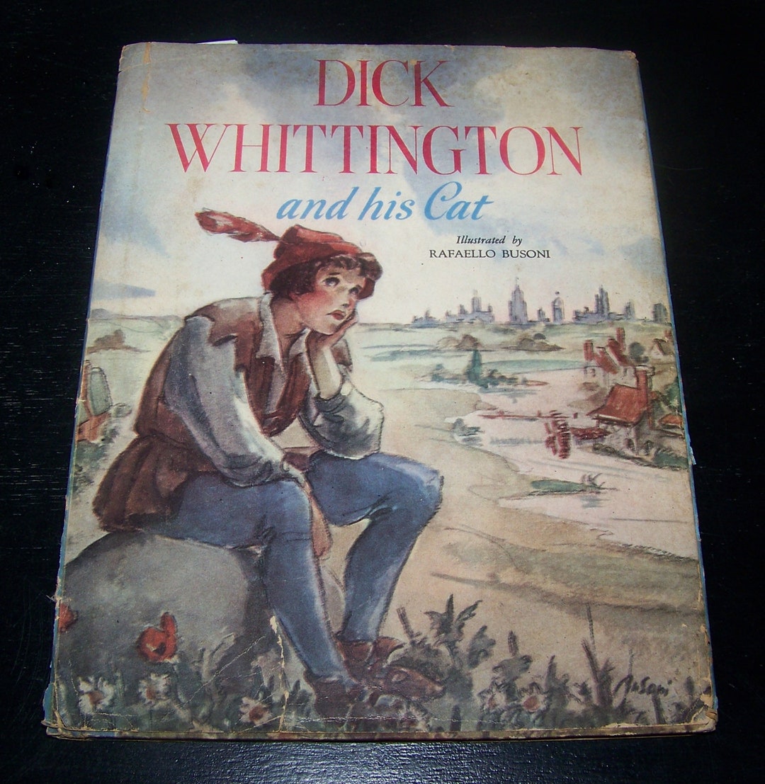 Dick Whittington and His Cat 1945 John Martin's House INC. Illustrated ...