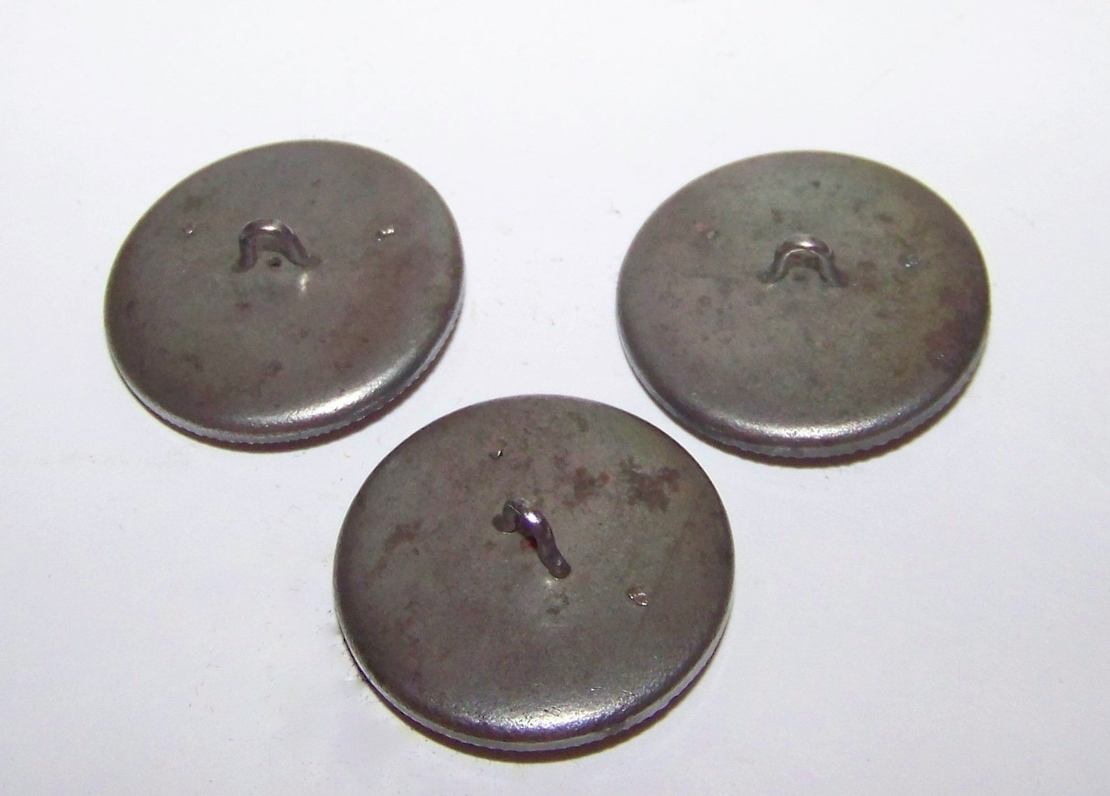 Vintage Victorian Steel Cup Button Wonderful Design Cut | Etsy