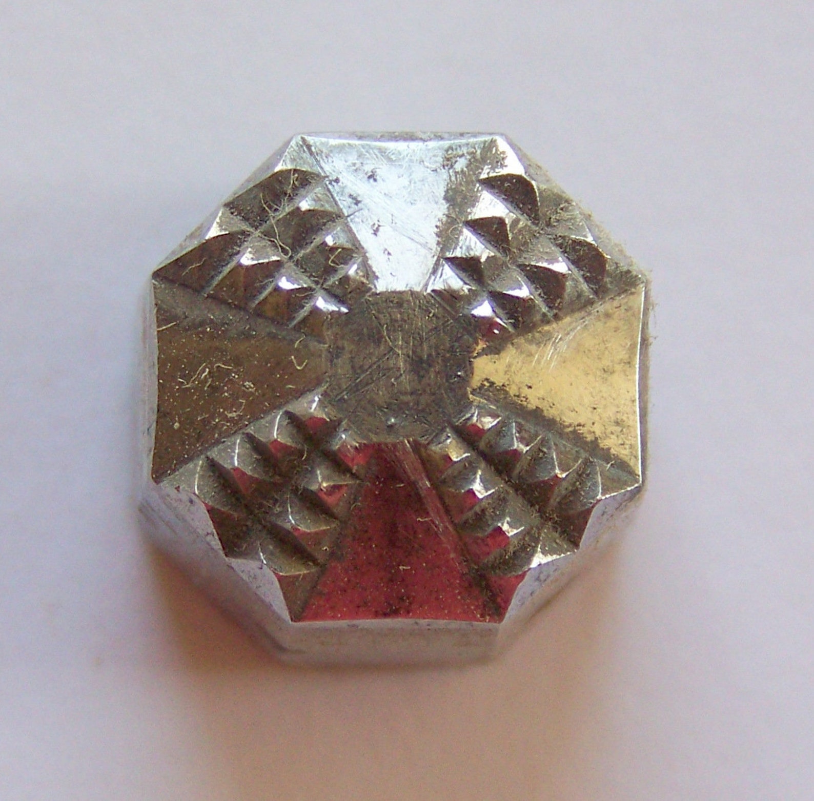 1920's Vintage Button Mold Impression Czech HTF - Etsy
