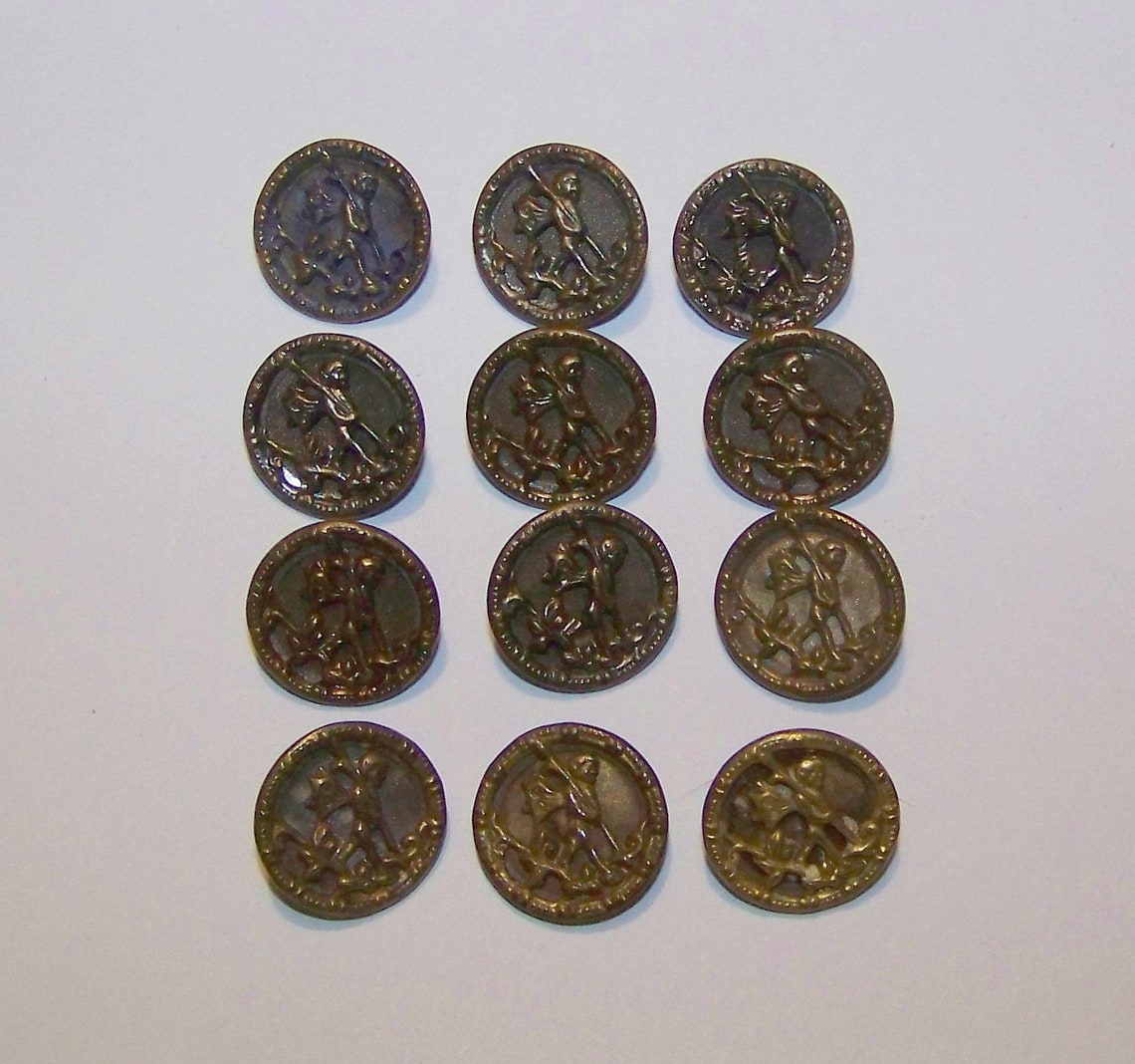 Victorian Button PUCK Sprite From Midsummer Night's Dream - Etsy