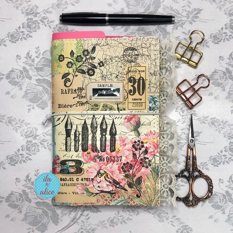 Decorated Journal - Etsy