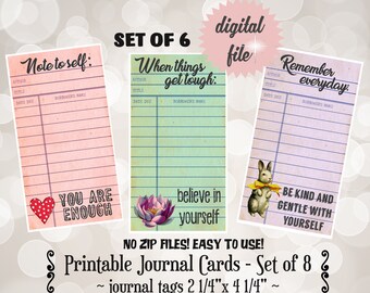 Note to Self Be Kind - Etsy