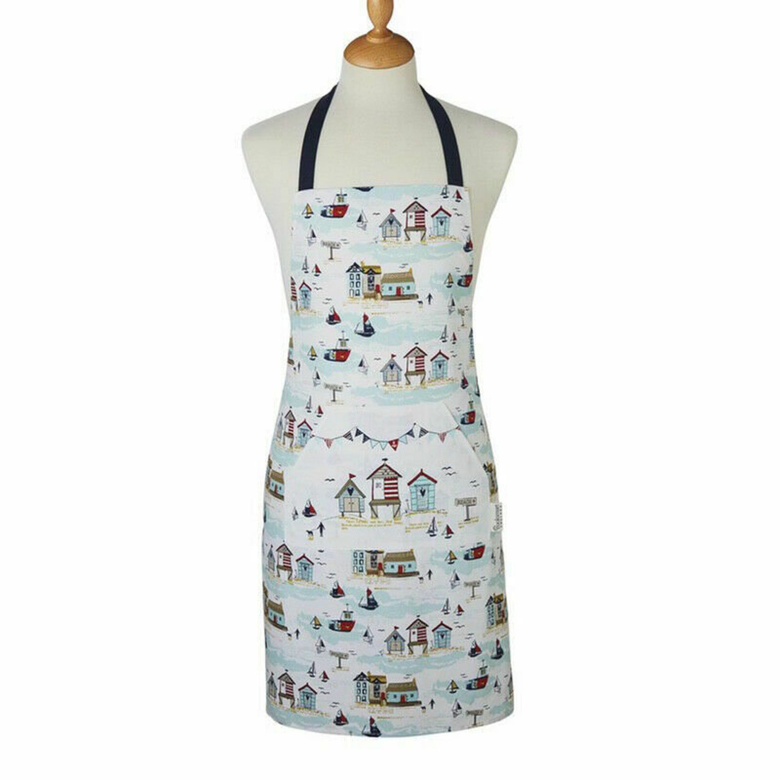 Cooksmart Beside the Seaside Cotton Apron Tea Towels Double Oven Gloves ...