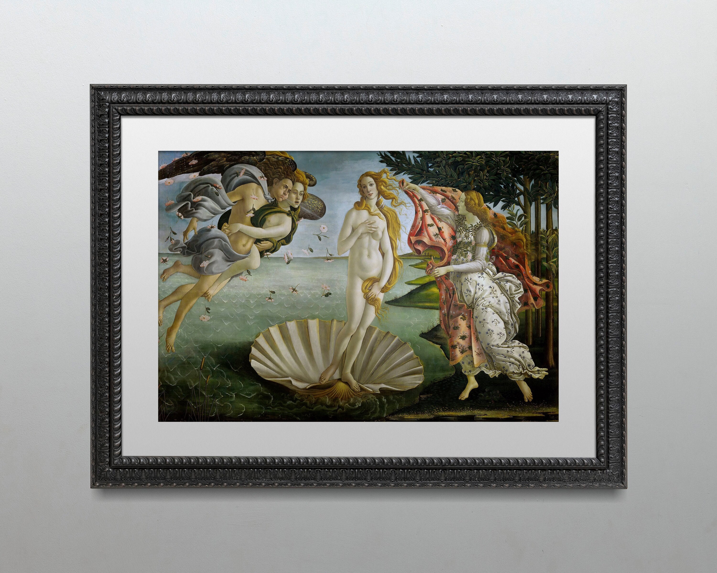 Birth of Venus, Venus Art Work, Venus Print, Venus Painting, the Birth ...