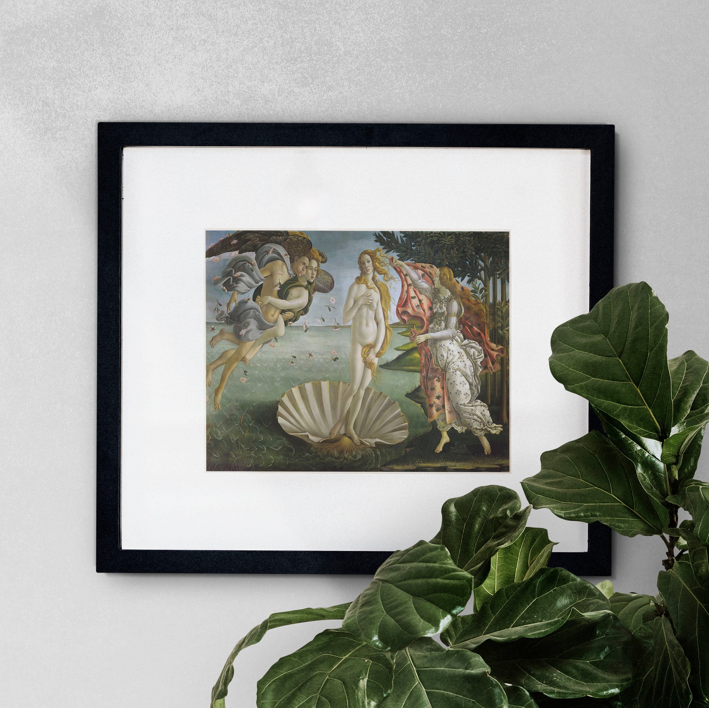 Birth of Venus, Venus Art Work, Venus Print, Venus Painting, the Birth ...