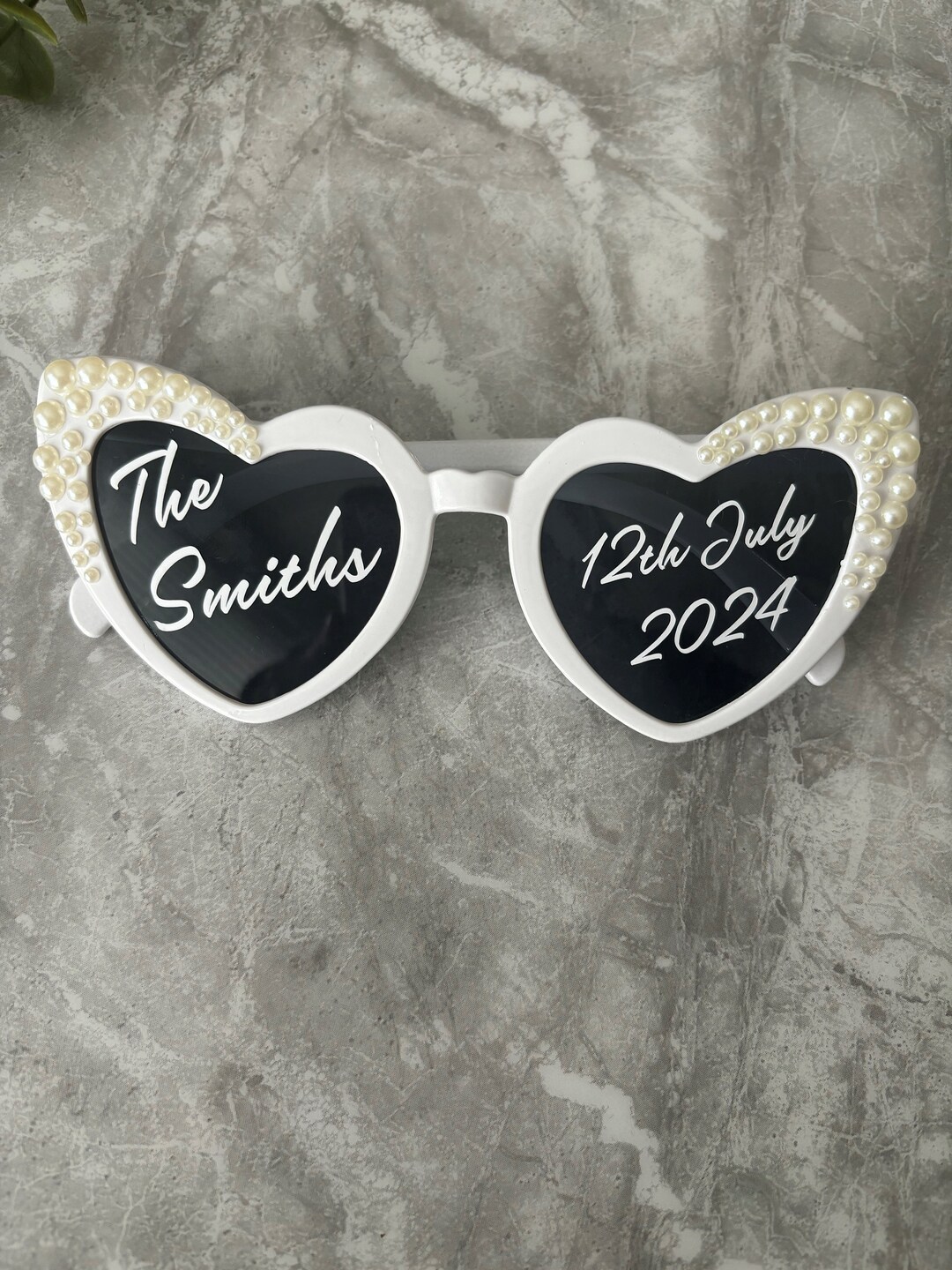 Personalised Sunglasses DECAL ONLY - Etsy UK