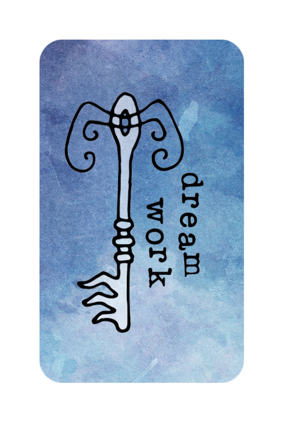 13 Keys Oracle Card Mini-deck for Spiritual Practice - Etsy