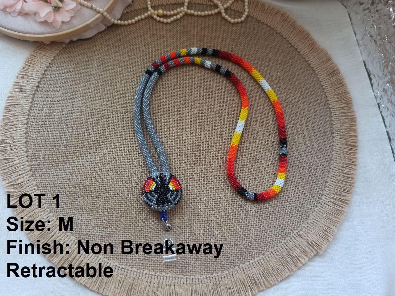 SAMPLE SALE Unique Beaded Lanyards in Native Americans Style: Special ...
