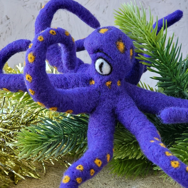 Octopus Topper - Etsy
