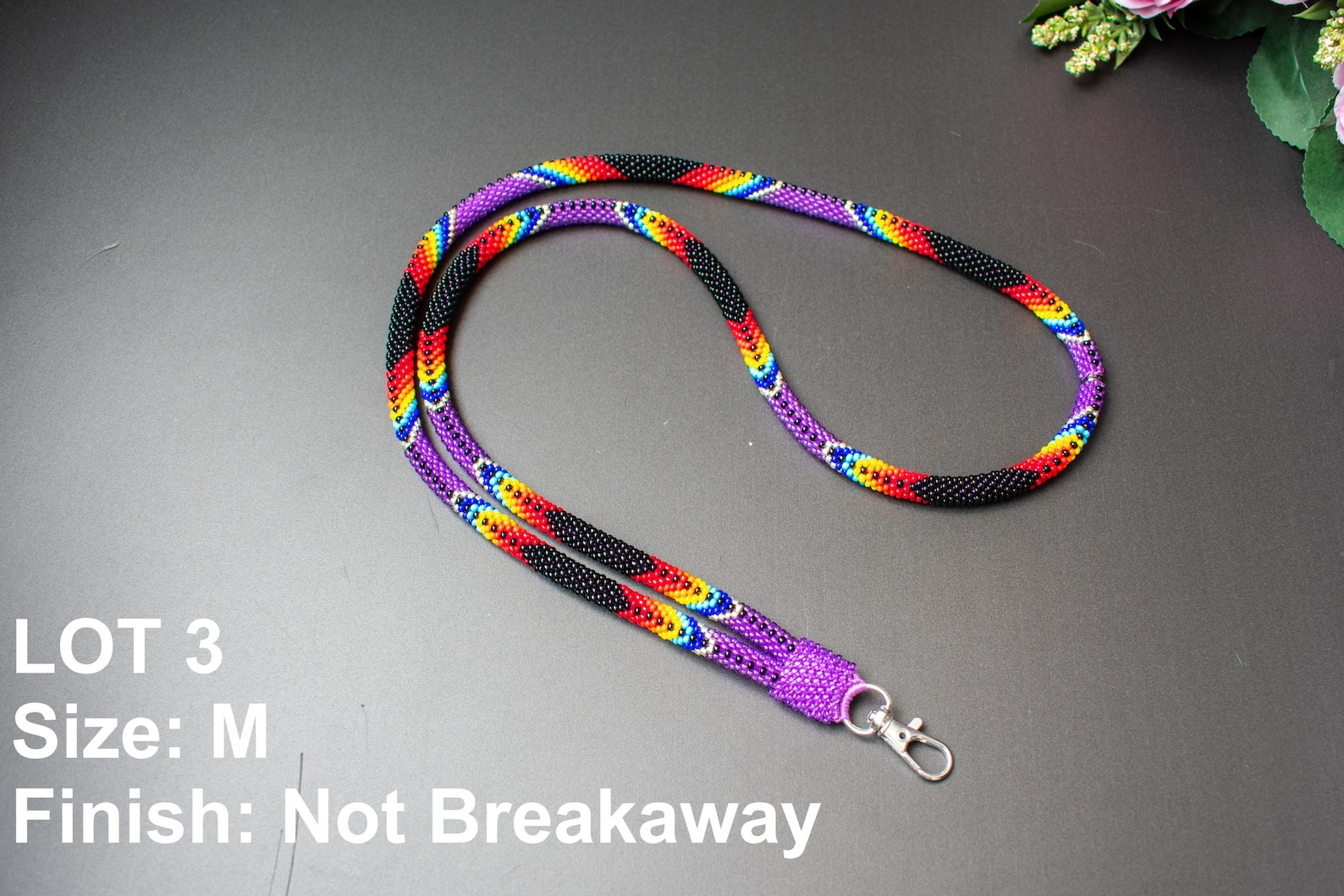 SAMPLE SALE Unique Beaded Lanyards in Native Americans Style: Special ...