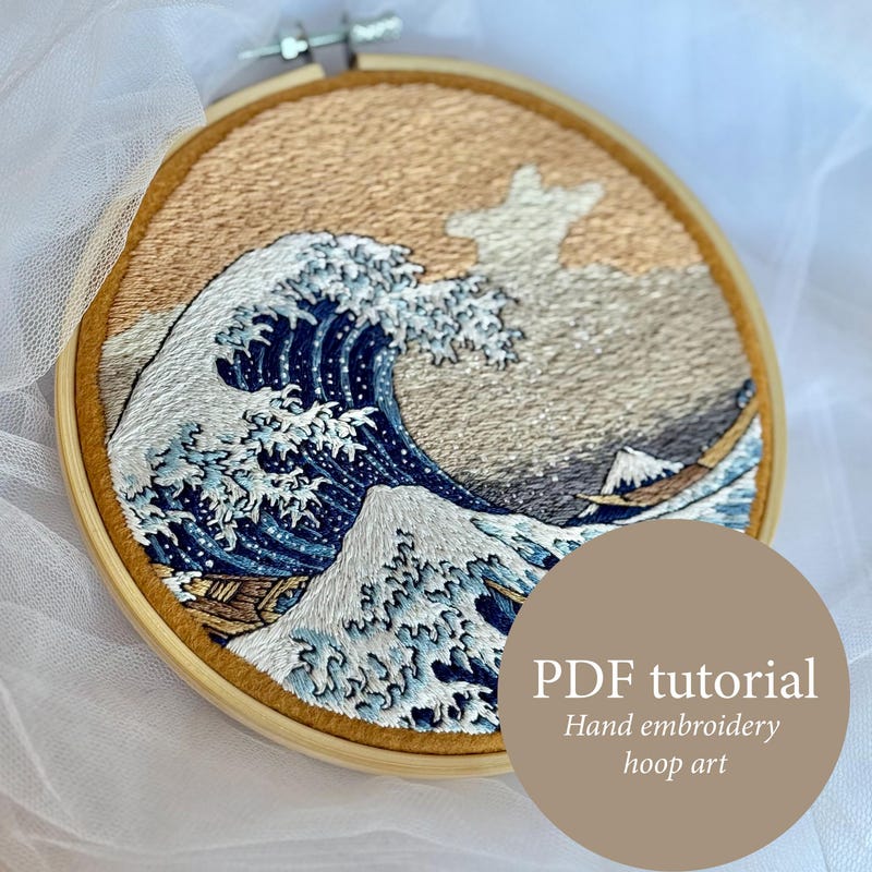 Off With Their Threads Embroidery - Etsy