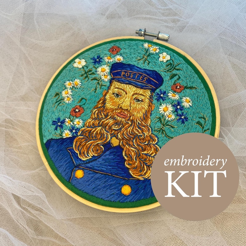 Thread Painting - Etsy