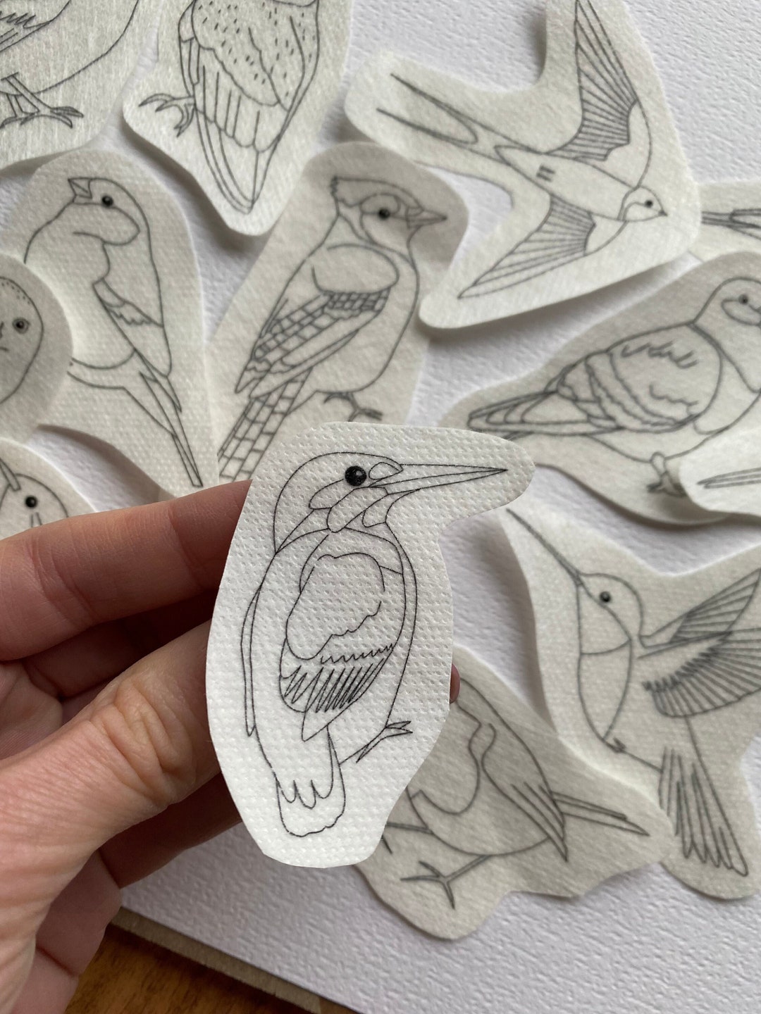 BIRDS Stick and Stitch Embroidery Designs, Stick N Stitch Embroidery ...