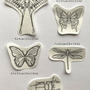 INSECTS Stick and Stitch Embroidery Designs, Stick N Stitch Embroidery ...