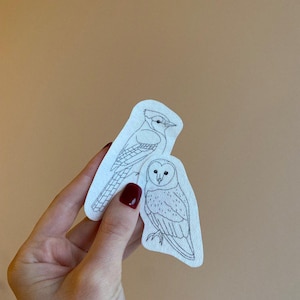 BIRDS Stick and Stitch Embroidery Designs, Stick N Stitch Embroidery ...