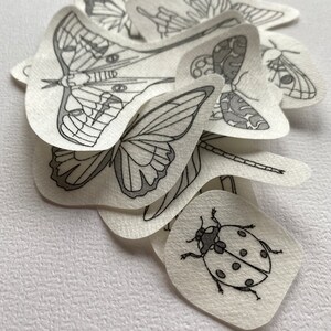 INSECTS Stick and Stitch Embroidery Designs, Stick N Stitch Embroidery ...