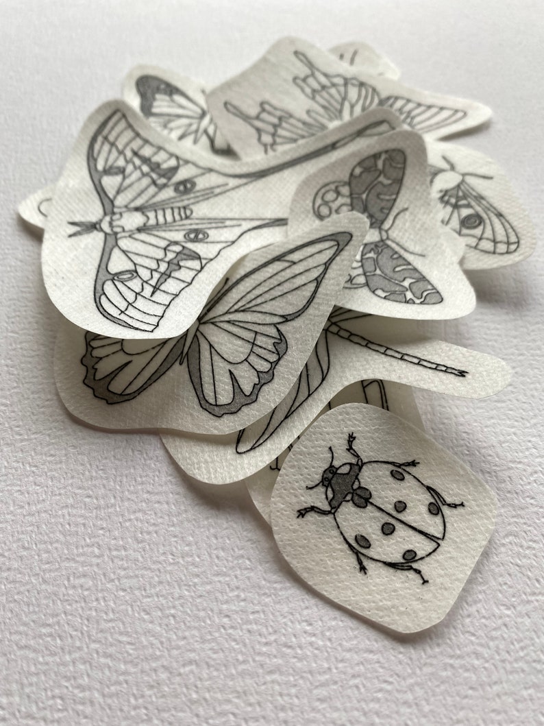 INSECTS Stick and Stitch Embroidery Designs, Stick N Stitch Embroidery ...