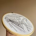 Edvard Munch the Scream Embroidery Template, Backstitch PDF Scream ...