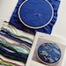 Claude Monet Water Lilies Hand Embroidery Kit, Claude Monet Embroidery ...