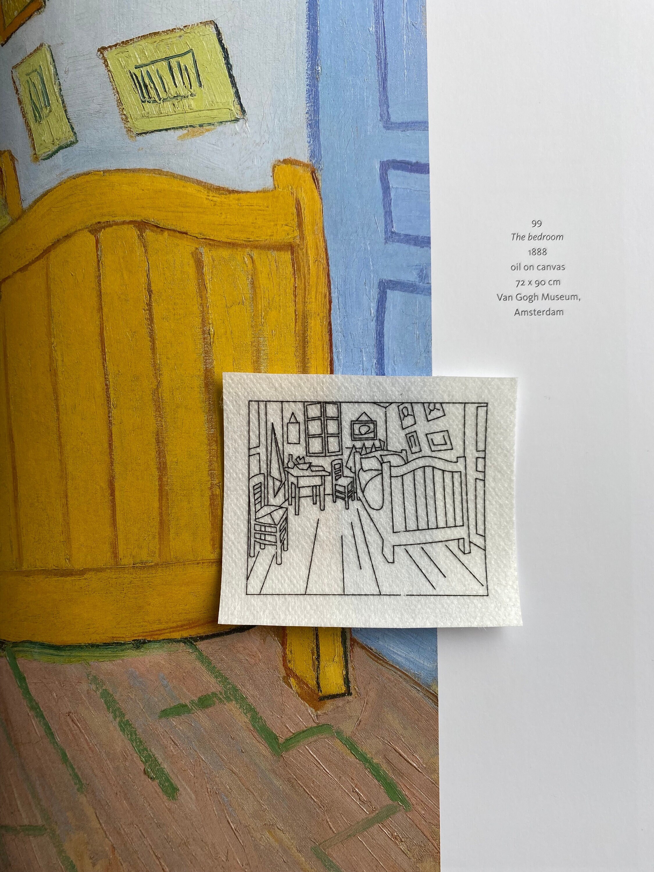 VAN GOGH Stick and Stitch Embroidery Designs, Starry Night Stick N ...