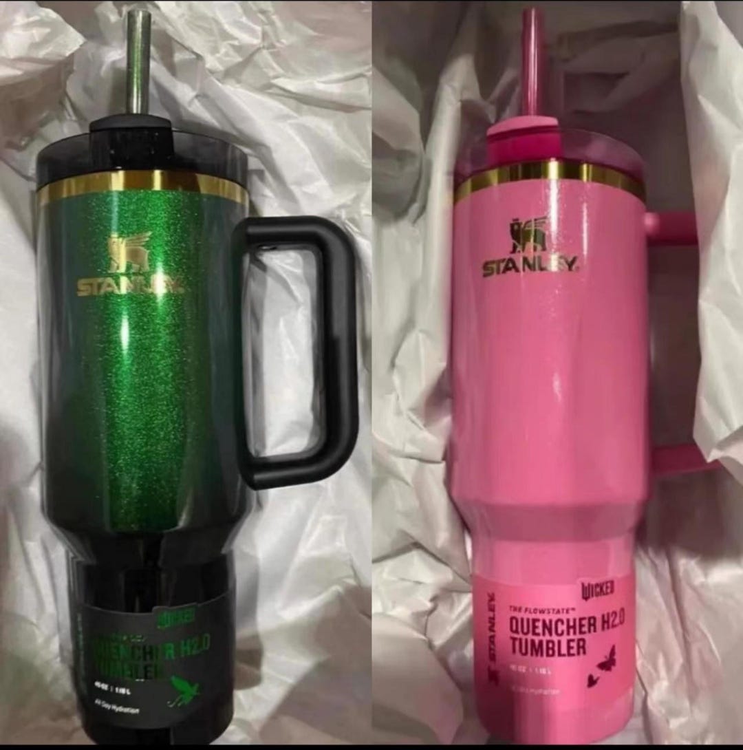 Customisable Glinda Wicked Stanley 30oz/40oz Cup, Elphaba wicked ...
