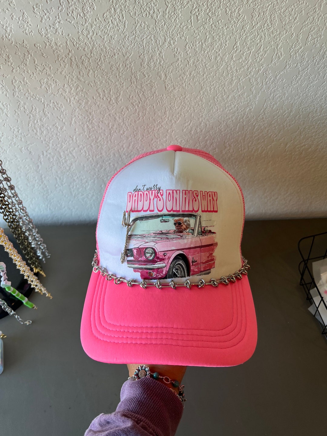 Trump Trucker Hat, Custom - Etsy