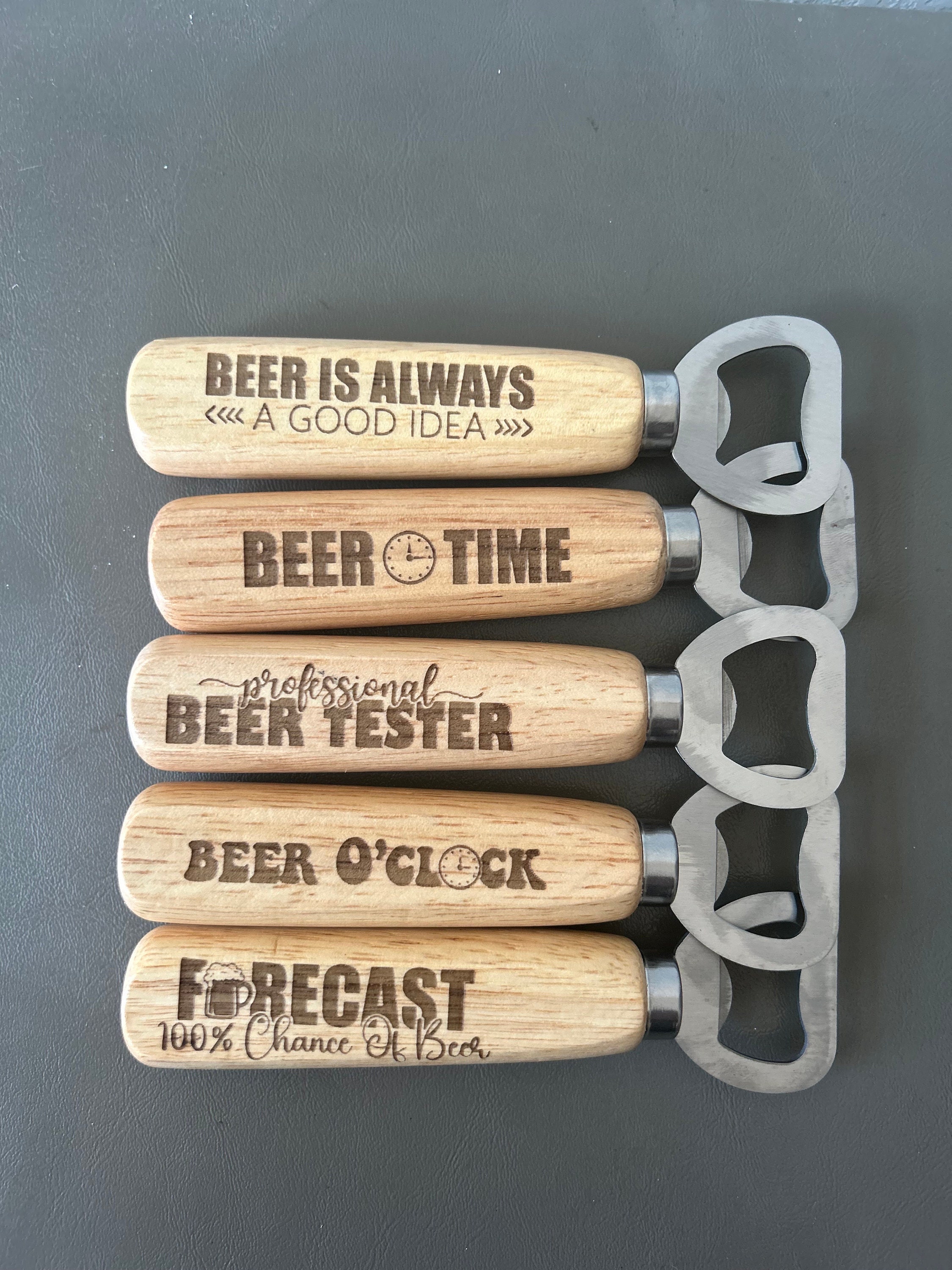 Laser Engraved Bottle Openers - Etsy