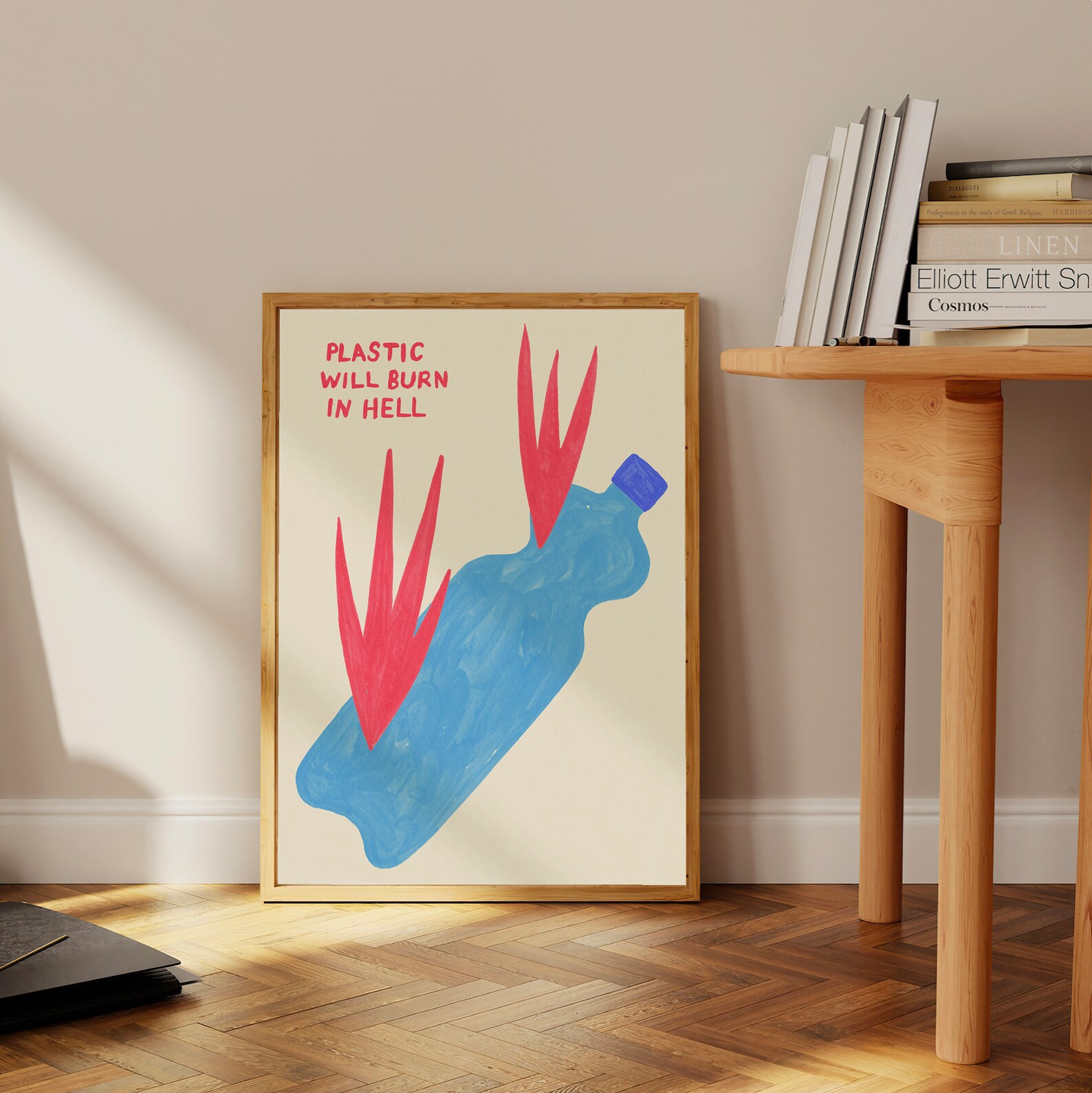 Stop Plastic Climate Activist Print, Classroom Poster, Save Planet ...