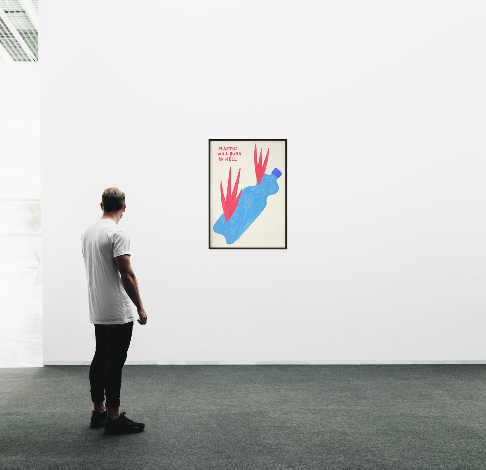 Stop Plastic Climate Activist Print, Classroom Poster, Save Planet ...