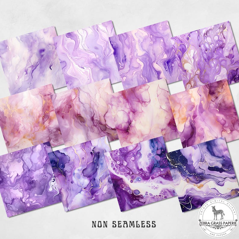 Alcohol Digital Paper, Alcohol Ink Background, Marble Digital Pattern ...
