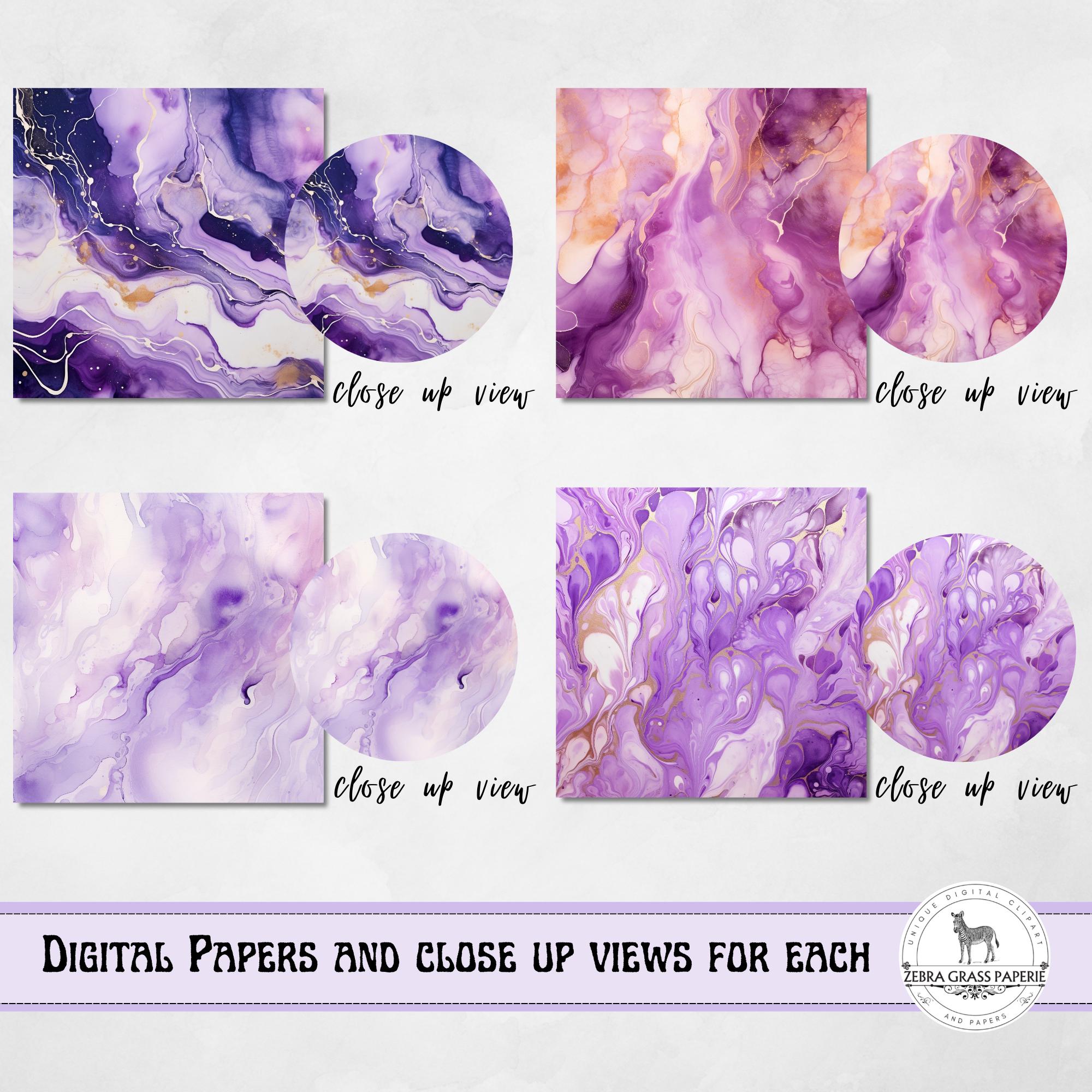Alcohol Digital Paper, Alcohol Ink Background, Marble Digital Pattern ...